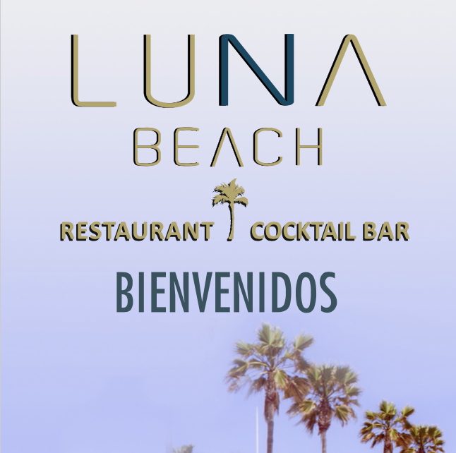 Menu Lunabeach - Lunabeach